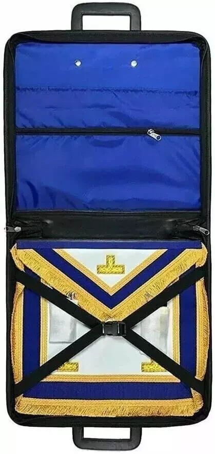 New Master Lightweight Masonic Regalia Soft Case / Apron Holder Bag MM ...