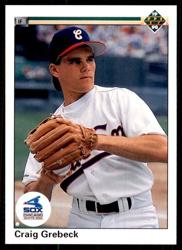1990 Upper Deck Craig Grebeck Baseball Cards #721 | eBay