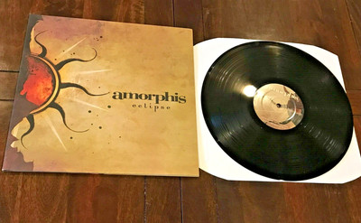 AMORPHIS / Eclipse / 1xLP (BLACK VINYL) / FIRST PRESS (BLACK LODGE) | eBay