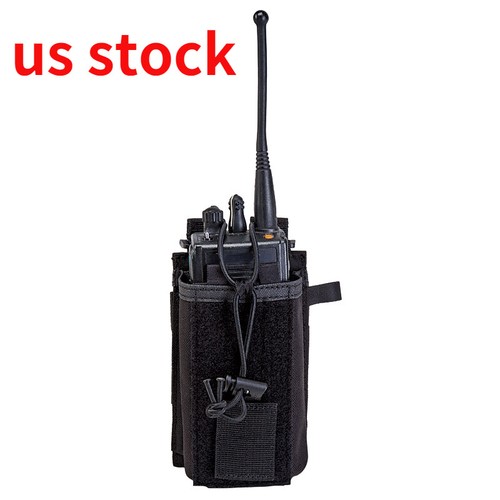Tactical Radio Holder Molle Portable Radio Pouch Case Heavy Duty Radios ...