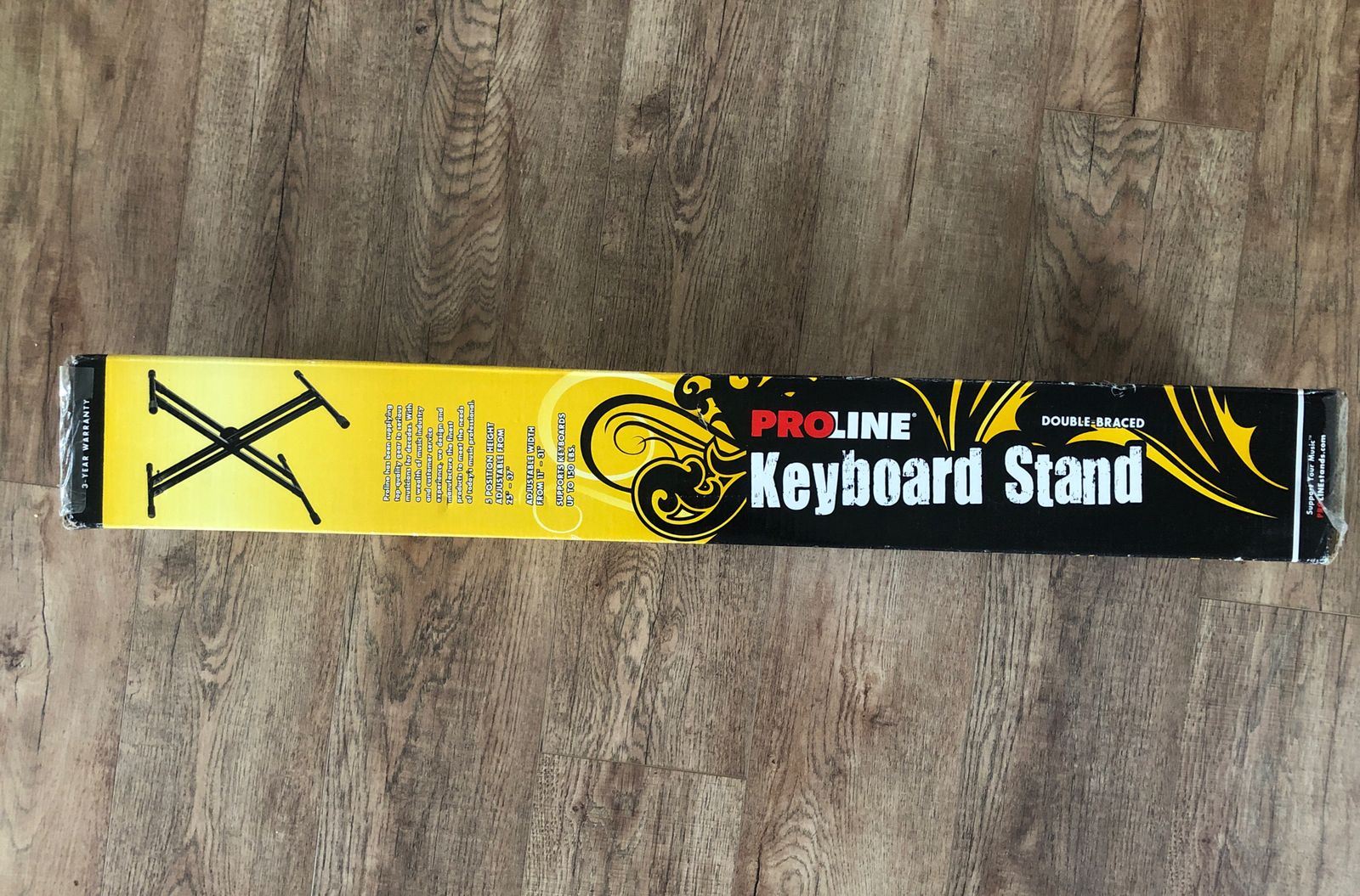 *New In Box* Proline PL4KD Keyboard Piano Stand Double-braced ...