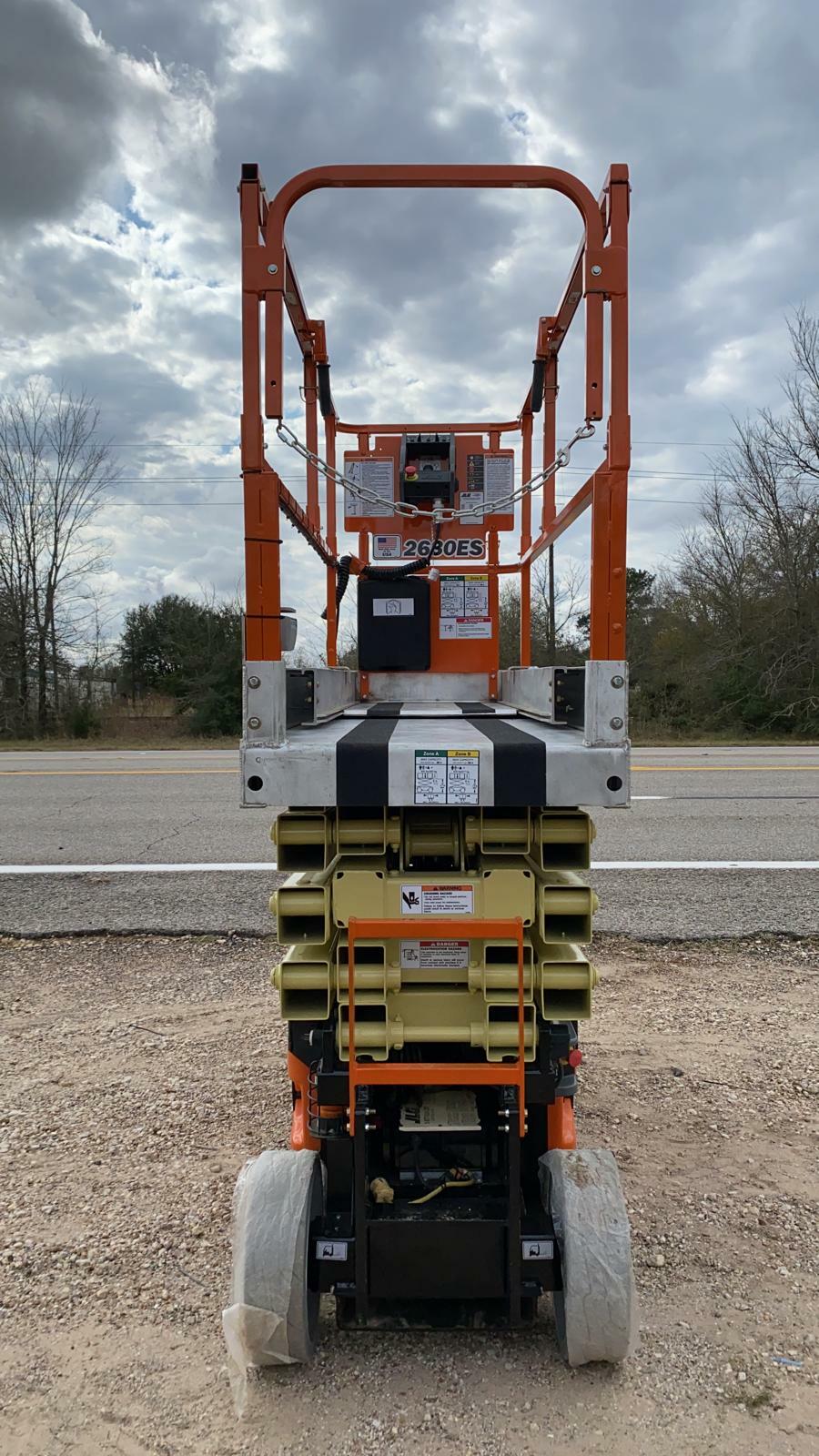 JLG 2630 electric scissor lift aerial *REFURBISHED - WARRANTY - DEALER ...