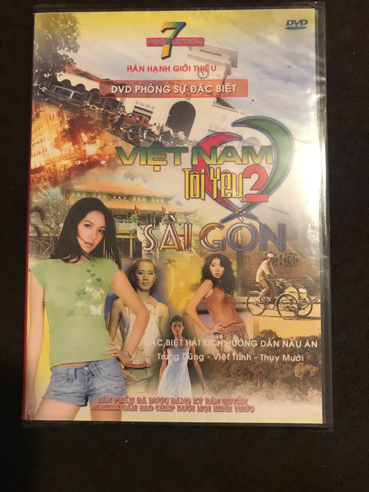 Vietnamese Dvd Phóng Su Dac Biet Viet Nam Toi Yeu 2 Sai Gon Trung Dung ...