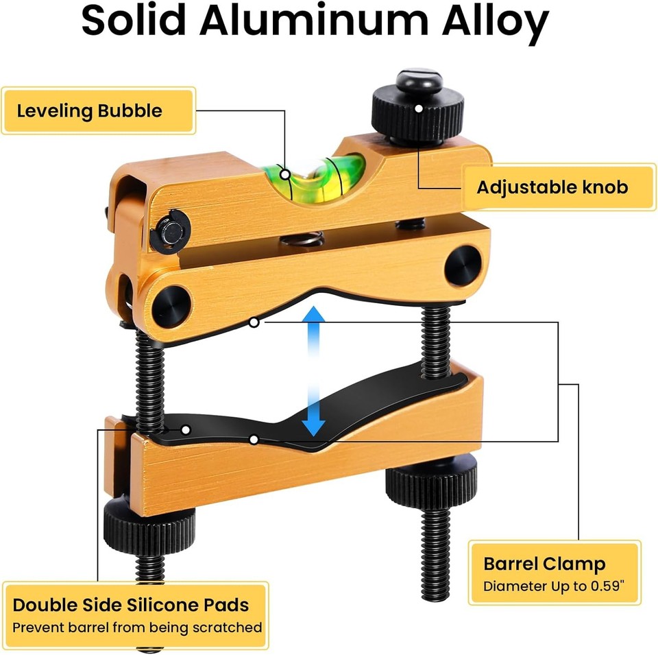 Reticle Leveling System –Compatible with Wheeler Engineering, Heavy ...