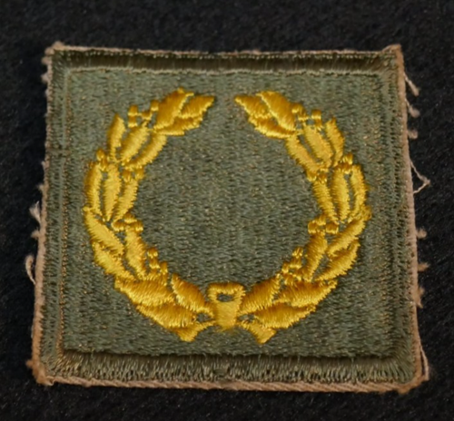 WWII US Army Meritorious Unit Commendation Patch Insignia | eBay
