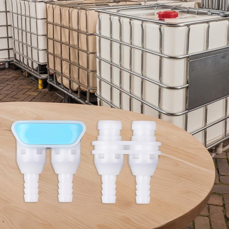 14in Plastic Quick Connector Barb Joint for Water Injection Beauty ...