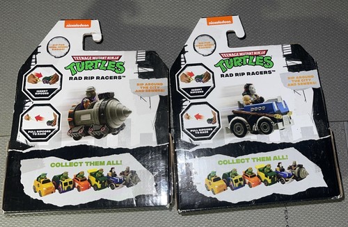 Teenage Mutant Ninja Turtles Shredder & Casey Jones Rad Rip Racers | eBay