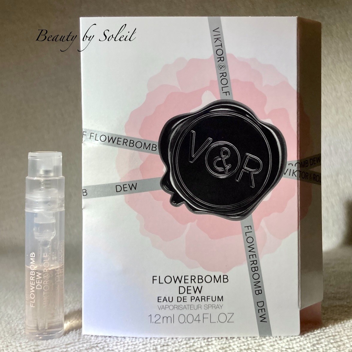 Viktor & Rolf Flowerbomb Dew Eau de Parfum Sample Spray .04oz, 1.2ml ...