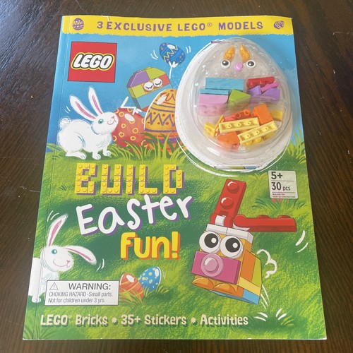 LEGO Build Easter Fun! Booklet With Building Character | Free Shipping ...