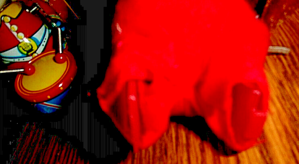 2 Windup Toys Monkey w/ Cymbals for parts or play & Windip Panda w/box ...