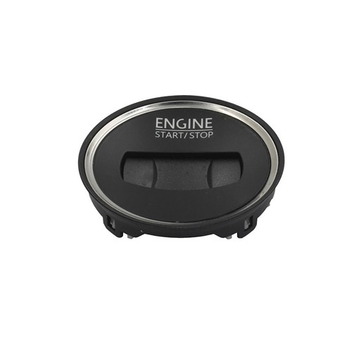 1 PC Black Ignition Push-Button Start Trim Bezel Accessories For ...