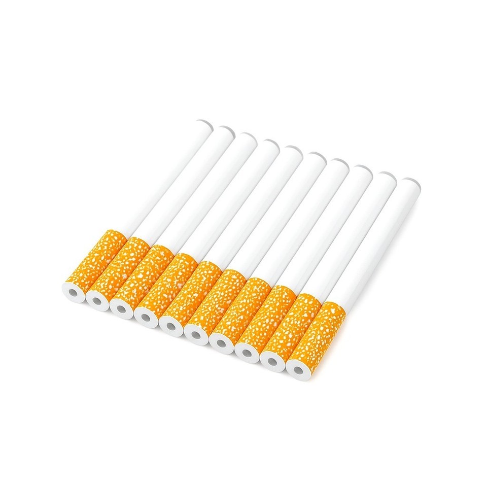 10x Metal One Hitter Dugout Pipe Cigarette Bat Large 78mm / 3.07" Free ...