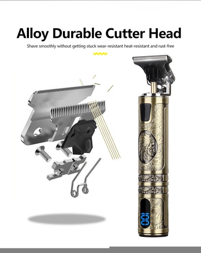 Beard Trimmer Hair Clippers Cordless Hair Cutting Kit Barber Shaving ...