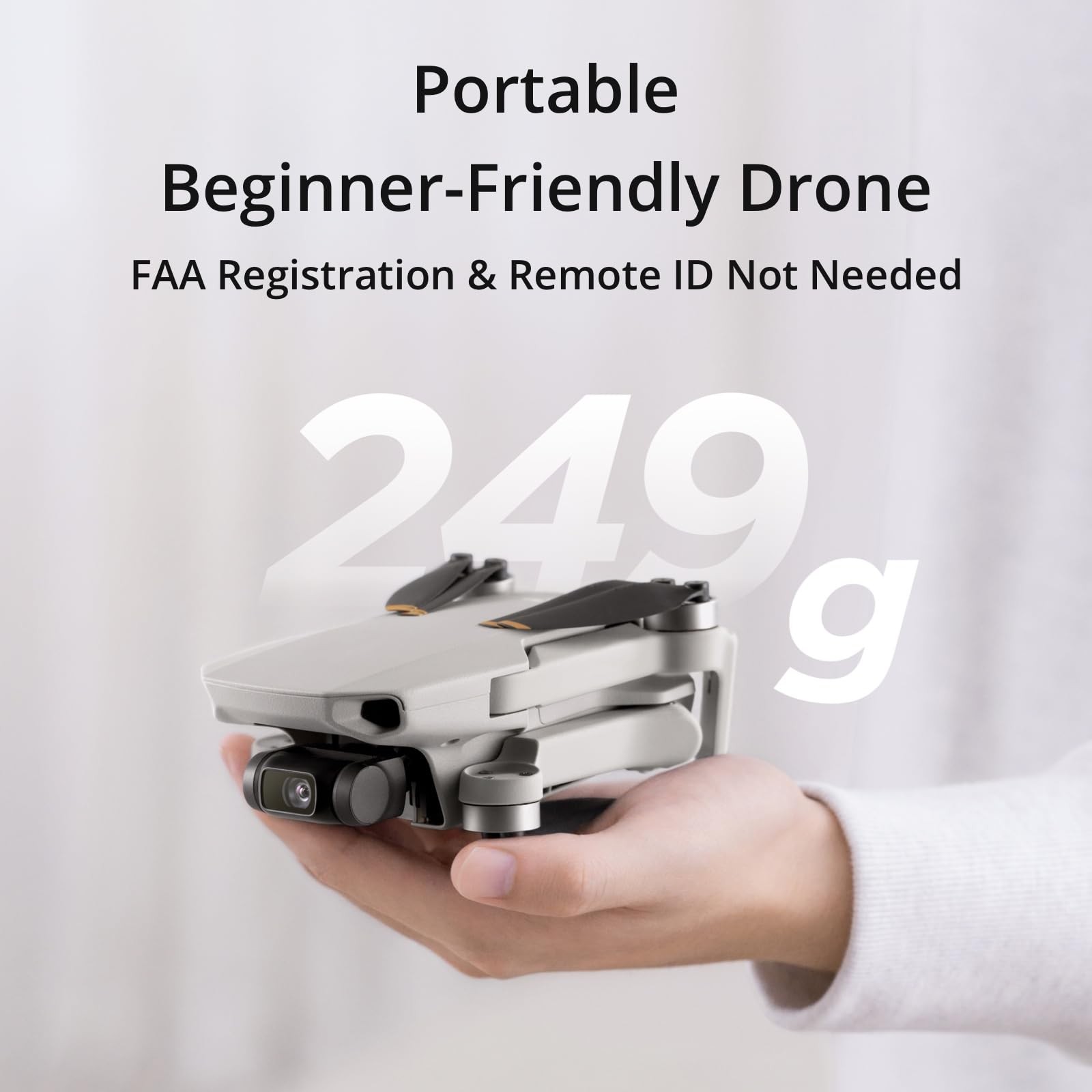 Specta Mini Drone with Camera 4K for Adults, 32800ft FPV Transmission ...