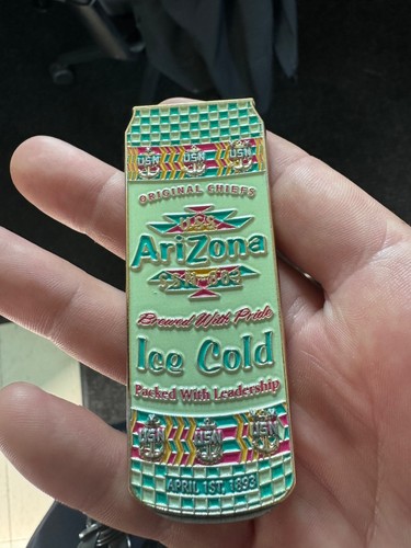 USS Arizona Challenge Coin Can SSN 803 | eBay