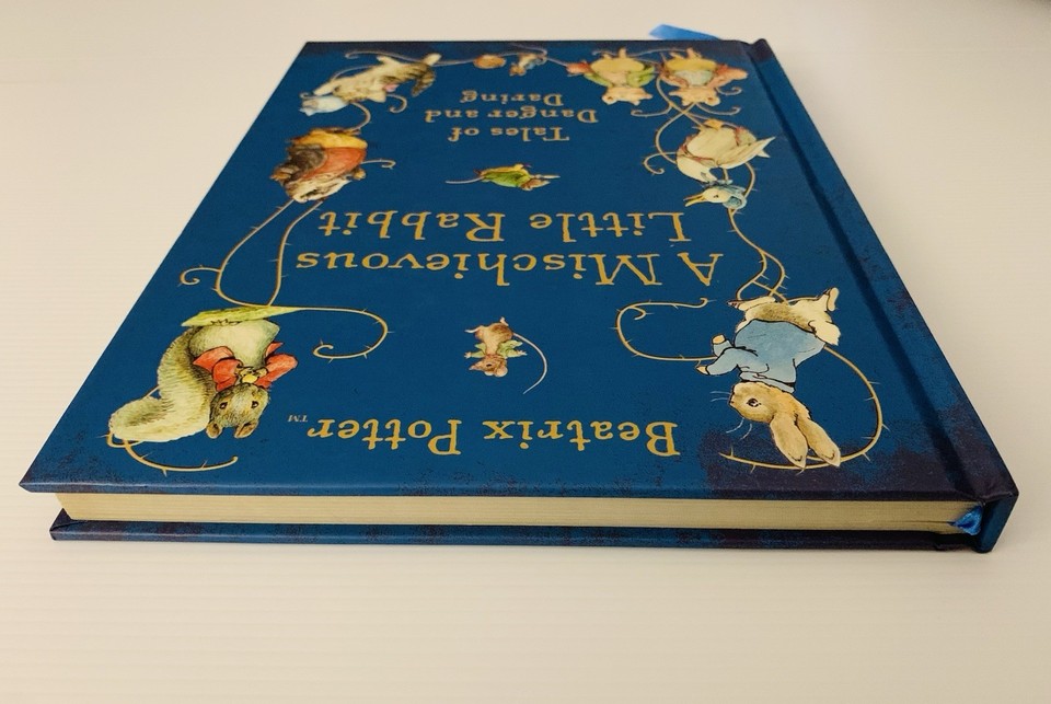 A Mischievous Little Rabbit By Beatrix Potter Hardcover Book in Box ...