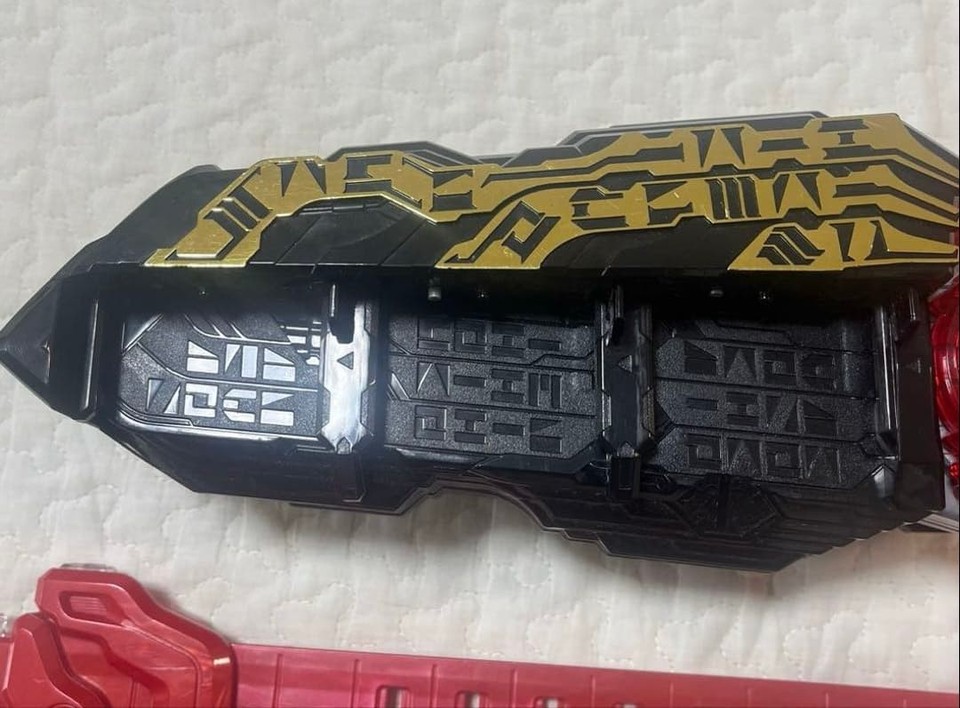 Kamen Rider Saber DX Swordriver Wonder Ride Book | eBay