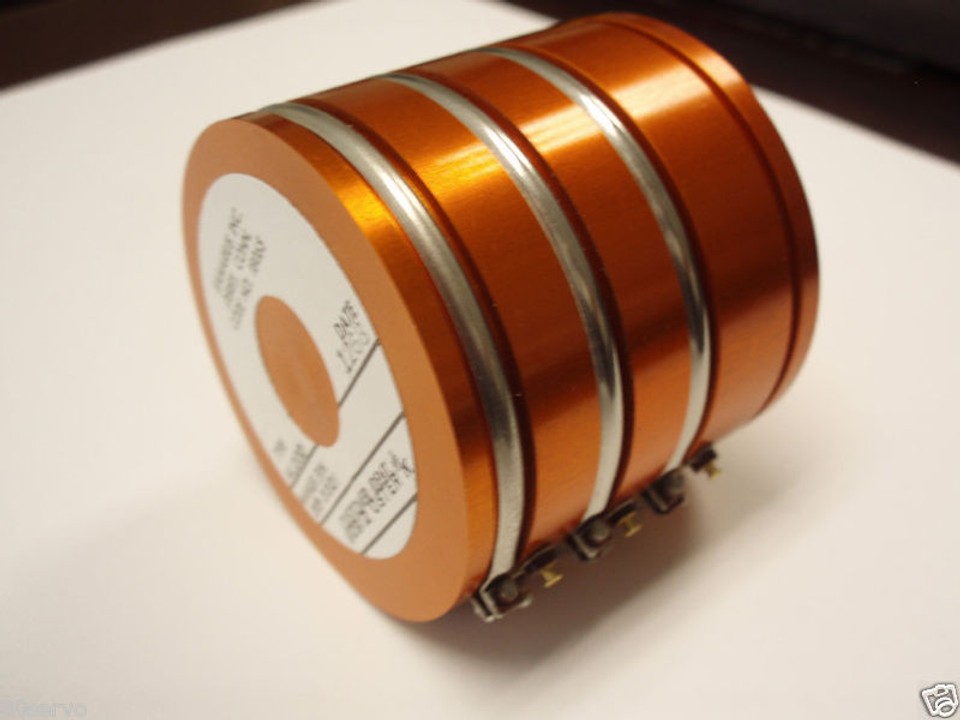 POTENTIOMETER CONTINUOUS TURN 3 GANG 20K, 2.1K, 2.1K | eBay