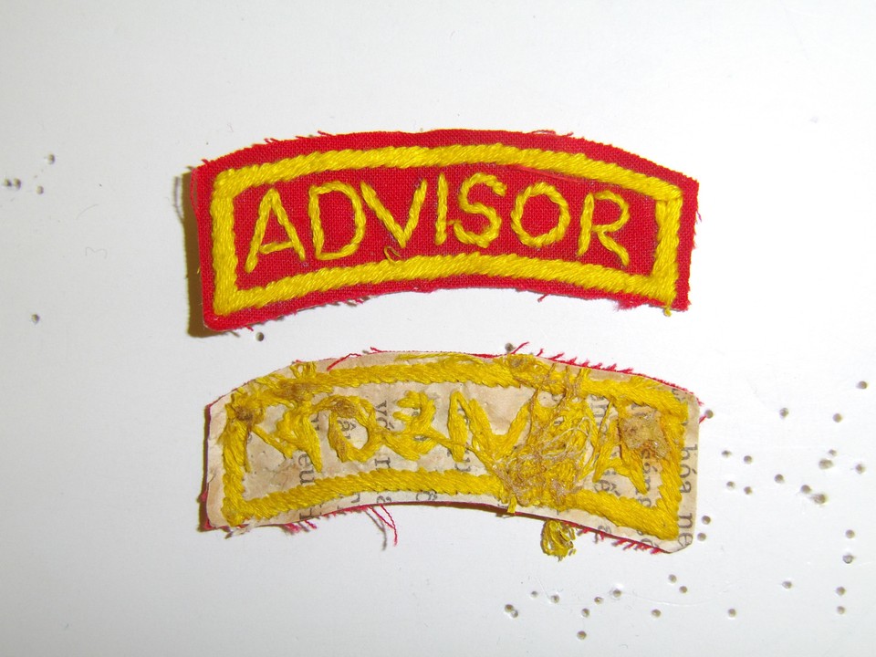 b5175 US Army Vietnam SF Special Forces Adviser Advisor Tab A11B18 | eBay