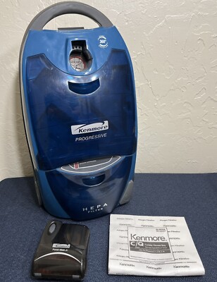 Kenmore Progressive HEPA Canister Vacuum 116 Motor Base w/Power-Mate Jr ...