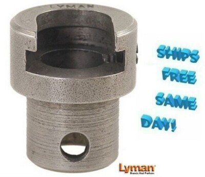 Lyman Shellholder Adapter J-Type Shellholder Ram to X-Type Ram Convers # 7095762 | eBay