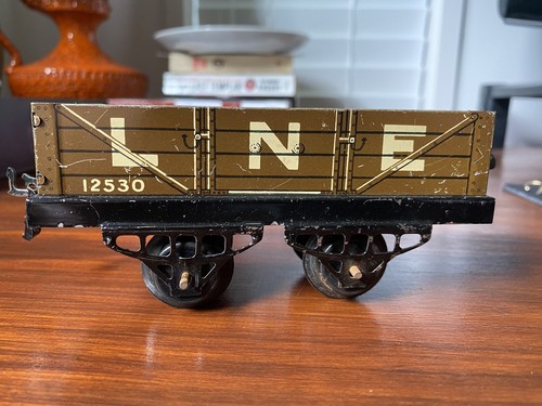 Hornby Series O Gauge Pre War 1920-30’s Open Wagon 12530 Brown LNE ...