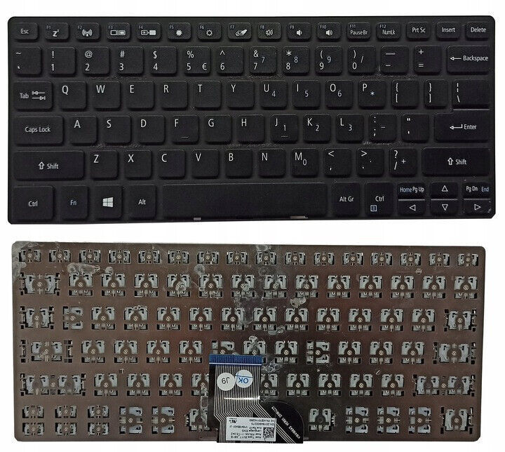 US KEYBOARD ACER SPIN 1 SP111-32N SP111-34N QWERTY NON-BACKLIT | eBay