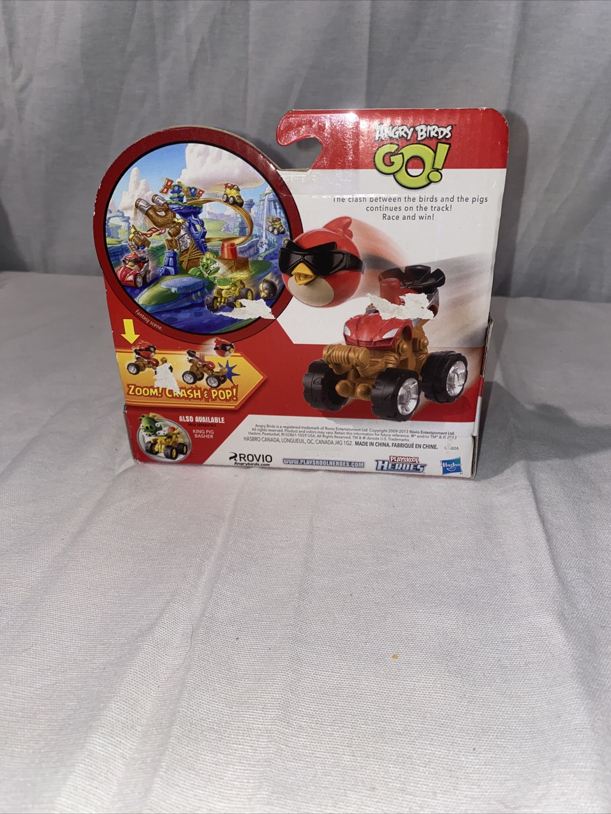 Angry Birds Go Red