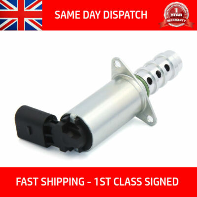 FITS AUDI A5 A6 A4 TT CAMSHAFT VARIABLE SOLENOID VALVE VVT 06F109257C ...
