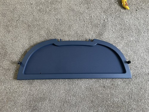 Genuine Audi TT Mk1 Rear Parcel Shelf In BLUE*COMPLETE WITH ALL CLIPS ...