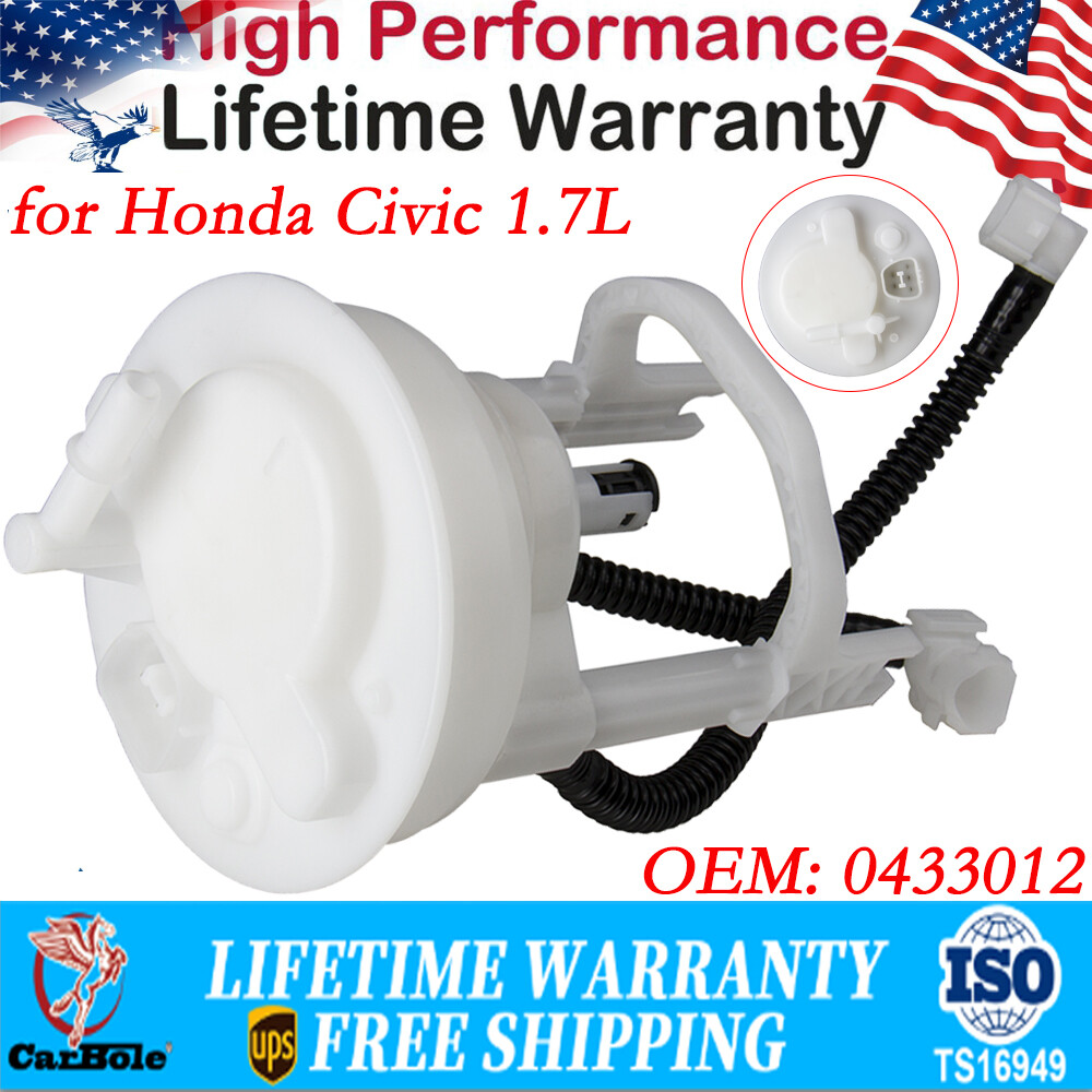 Fuel Pumps Filter Module Assembly For 2004-2005 Honda Civic DX Sedan 4 ...