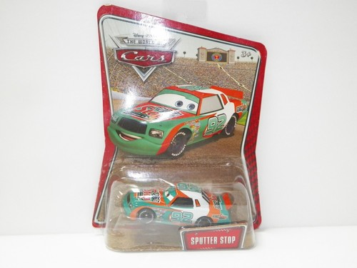 2005 Disney Pixar Cars - Sputter Stop - 1:64 Scale | eBay