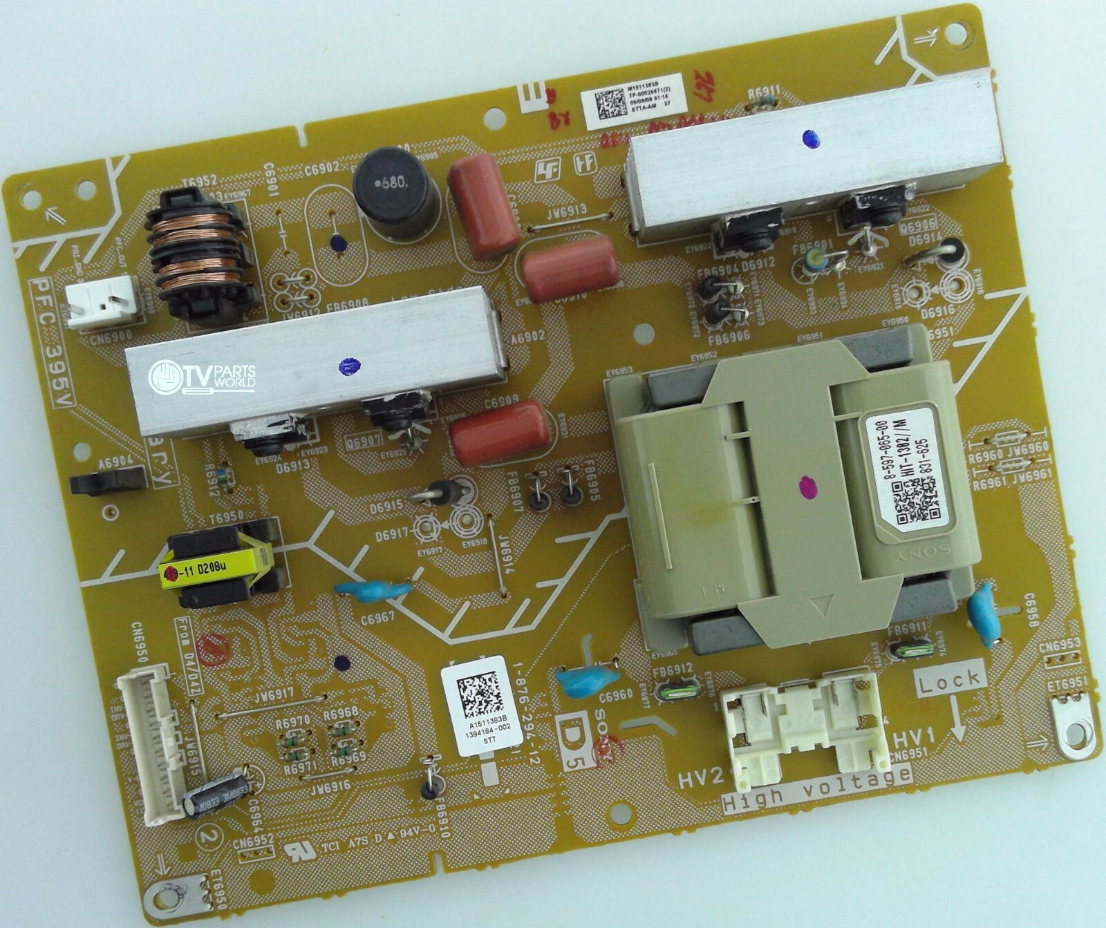 Sony 52" LCD TV KDL-52W4100 A1511383B D5 Board for sale online | eBay