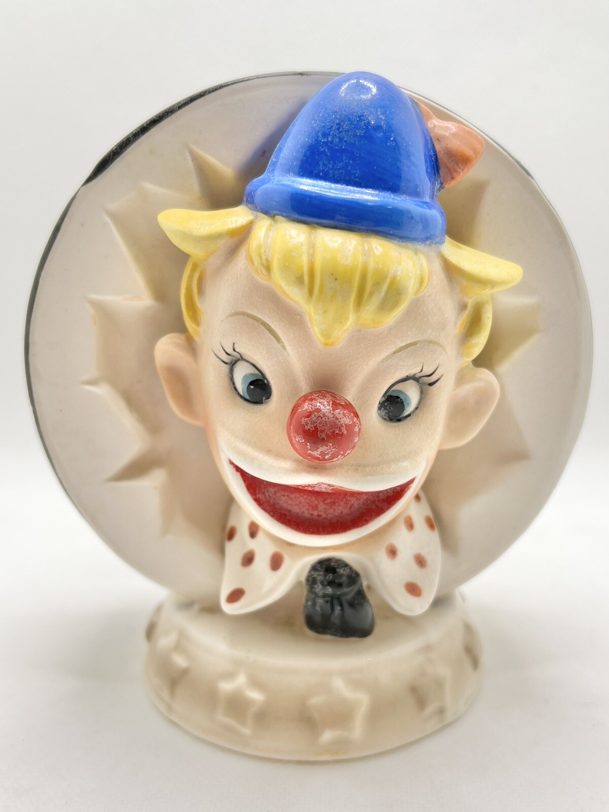 Vintage 1958 Napco Napcoware Ceramic Clown Head Planter/Vase Japan | eBay