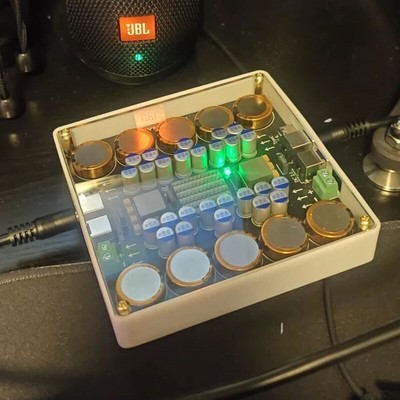 8A Power Filter 5V-25V Type-C Power Purifier Plug&Play f/ Switching/Linear Power | eBay