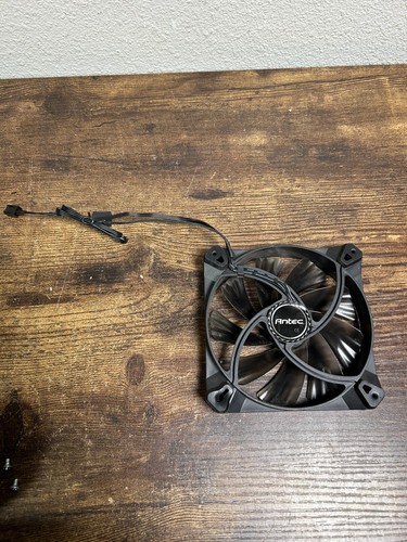 Antec Computer Case Cooling Fan with Fan Speed Control 3 Pin 2 Speed ...
