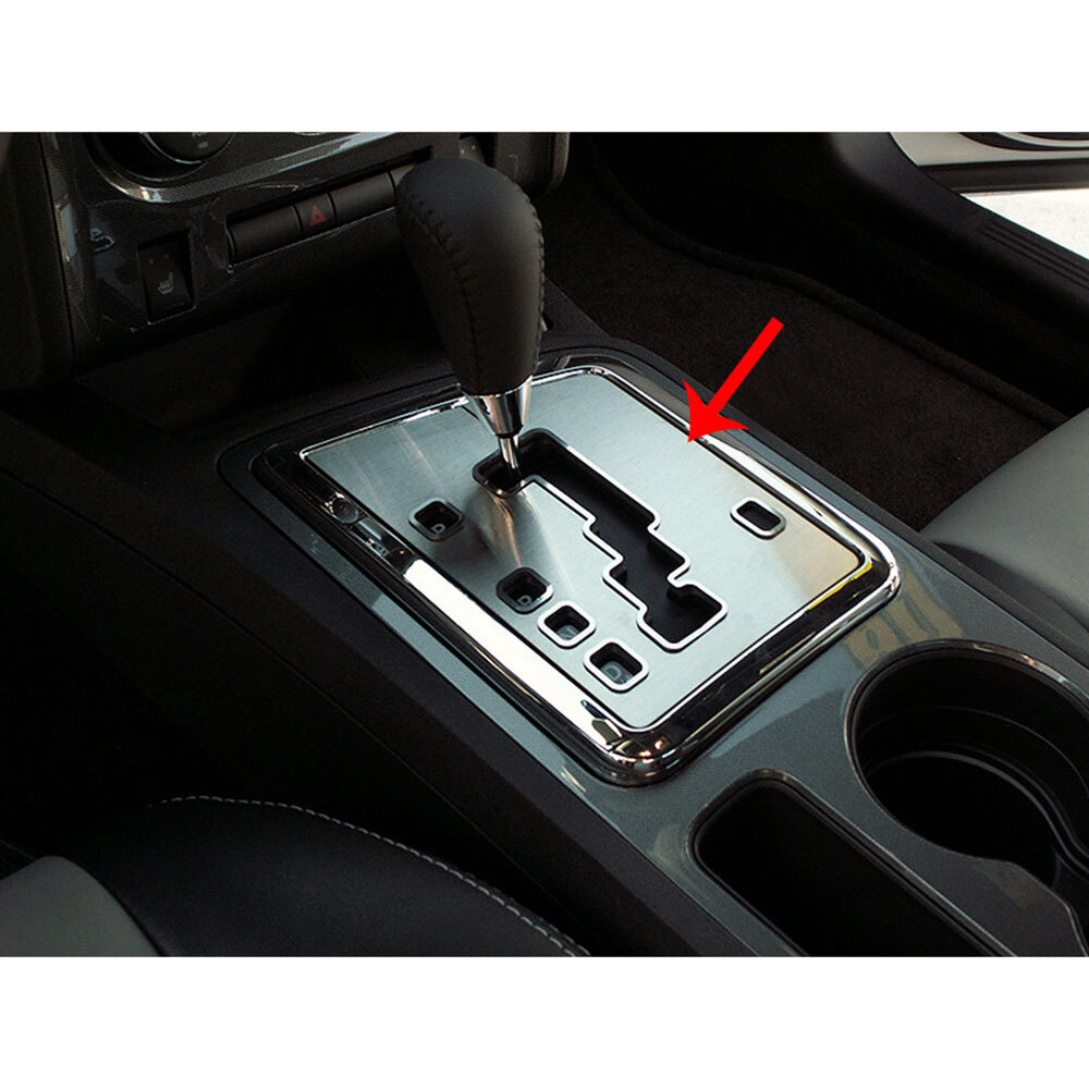 Automatic Shift Plate Scott Drake DRK C5ZZ 7D350 K Console Automatic