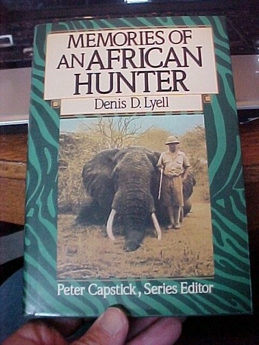MEMORIES of an AFRICAN HUNTER by Lyell CAPSTICK (1987, UNOPENED | eBay
