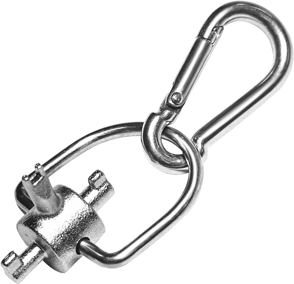 HVAC Tools Key Refrigerant Locking Cap Key For 410A And R22 Silver New ...