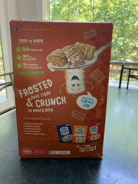 frosted mini wheats family size maple brown sugar | eBay