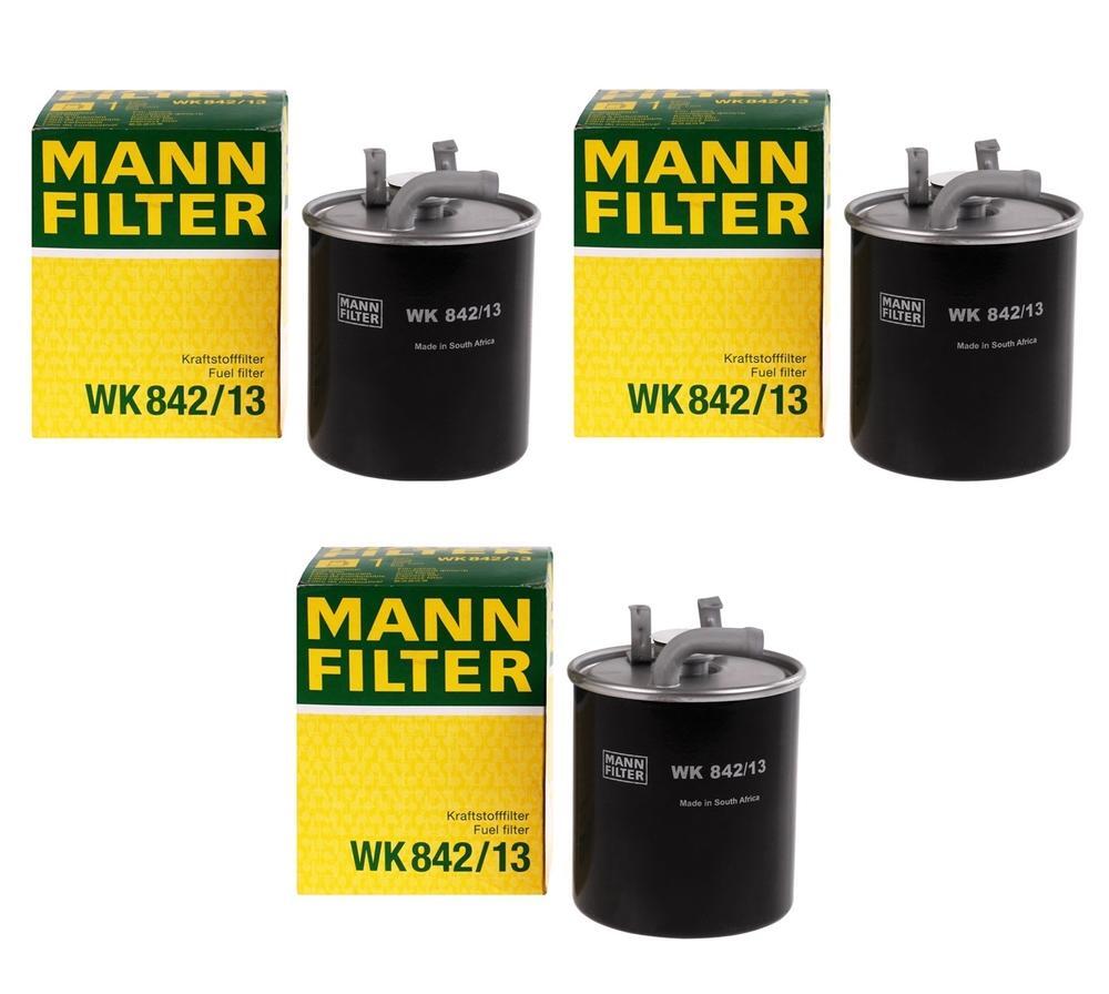 MANN WK842/13 - Fuel filter cross reference