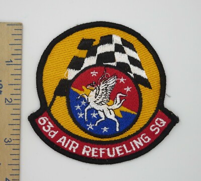 US AIR FORCE 63rd AIR REFUELING SQUADRON PATCH USAF Original Vintage | eBay