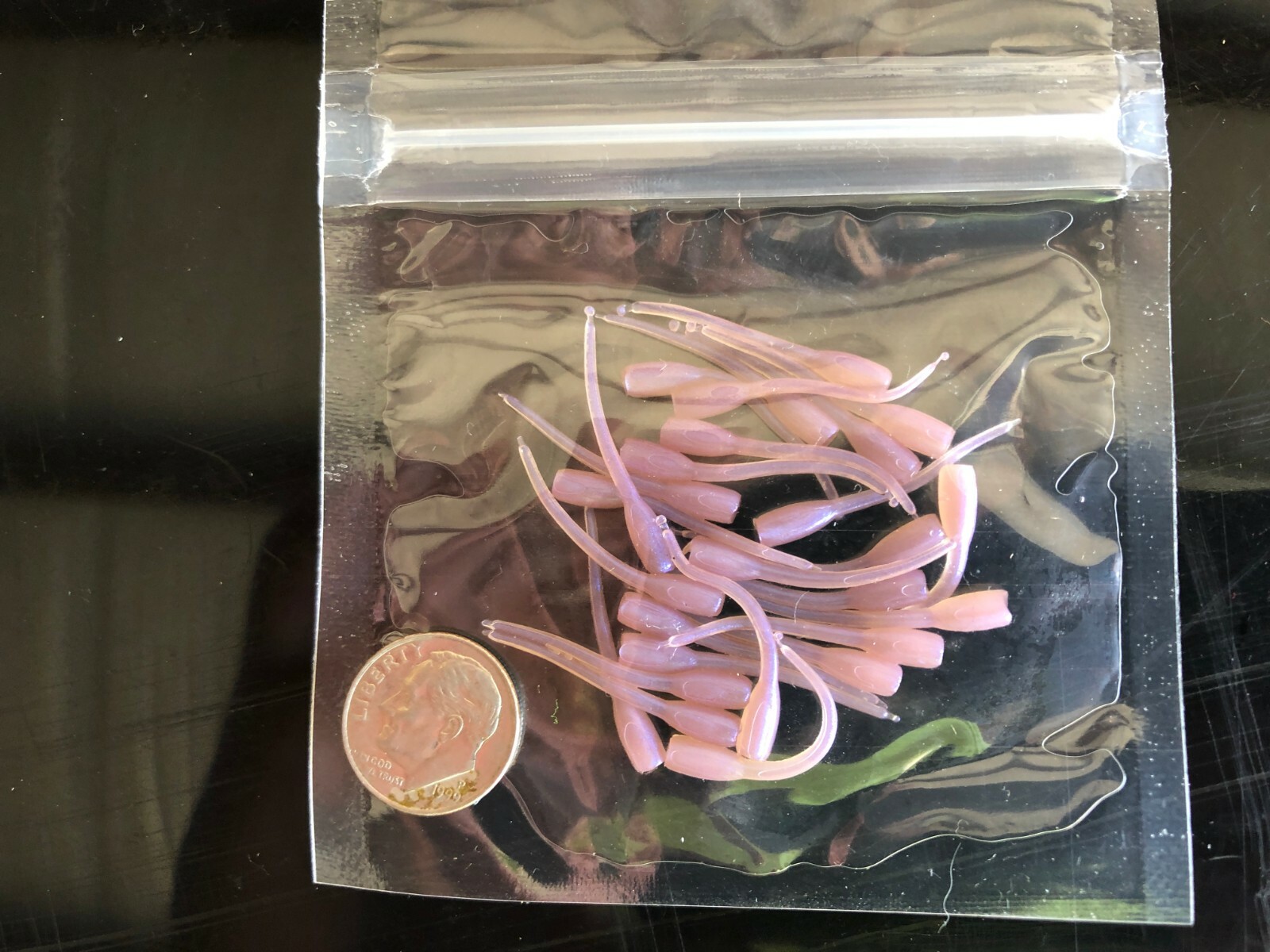 Soft Plastic Baits - Crappie - Panfish - Scented - 25 Count - 1-1/8 ...