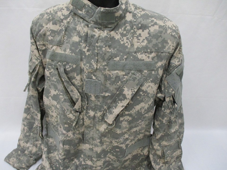 US ARMY AVIATION UNIFORM SHIRT ACU DIGITAL A2CU AIRCREW COMBAT TOP ...