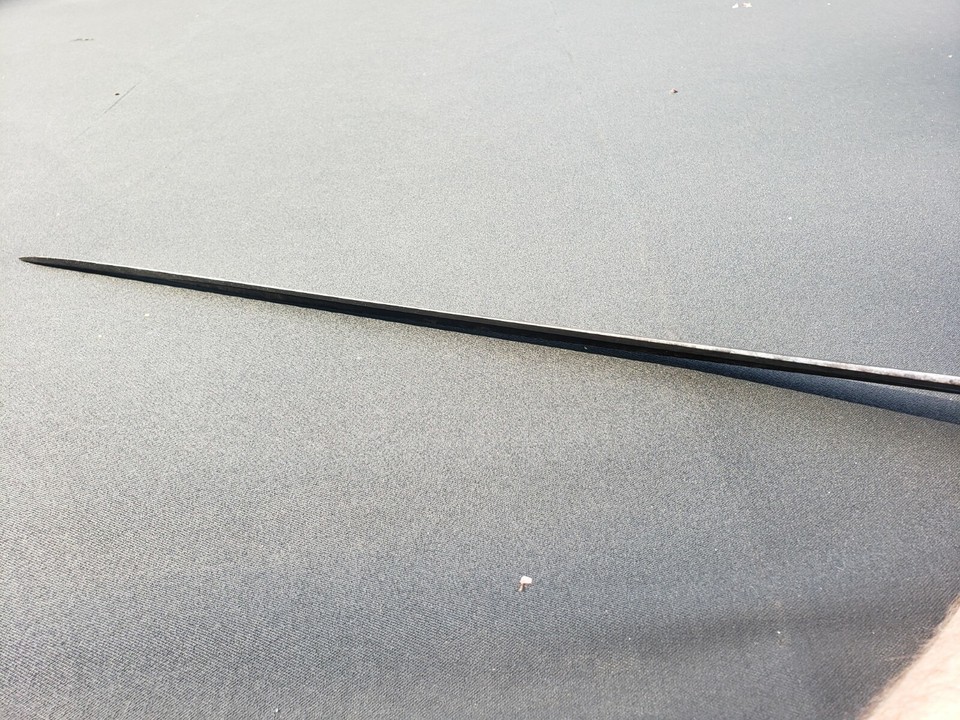 US NAVY MODEL 1870 BAYONET - 1ST PATTERN YATAGHAN BLADE USN ROLLING ...