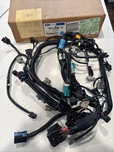 New Ford YW7Z-9D930-AA Engine Wiring Harness 2000-03 Town Car 2000 ...