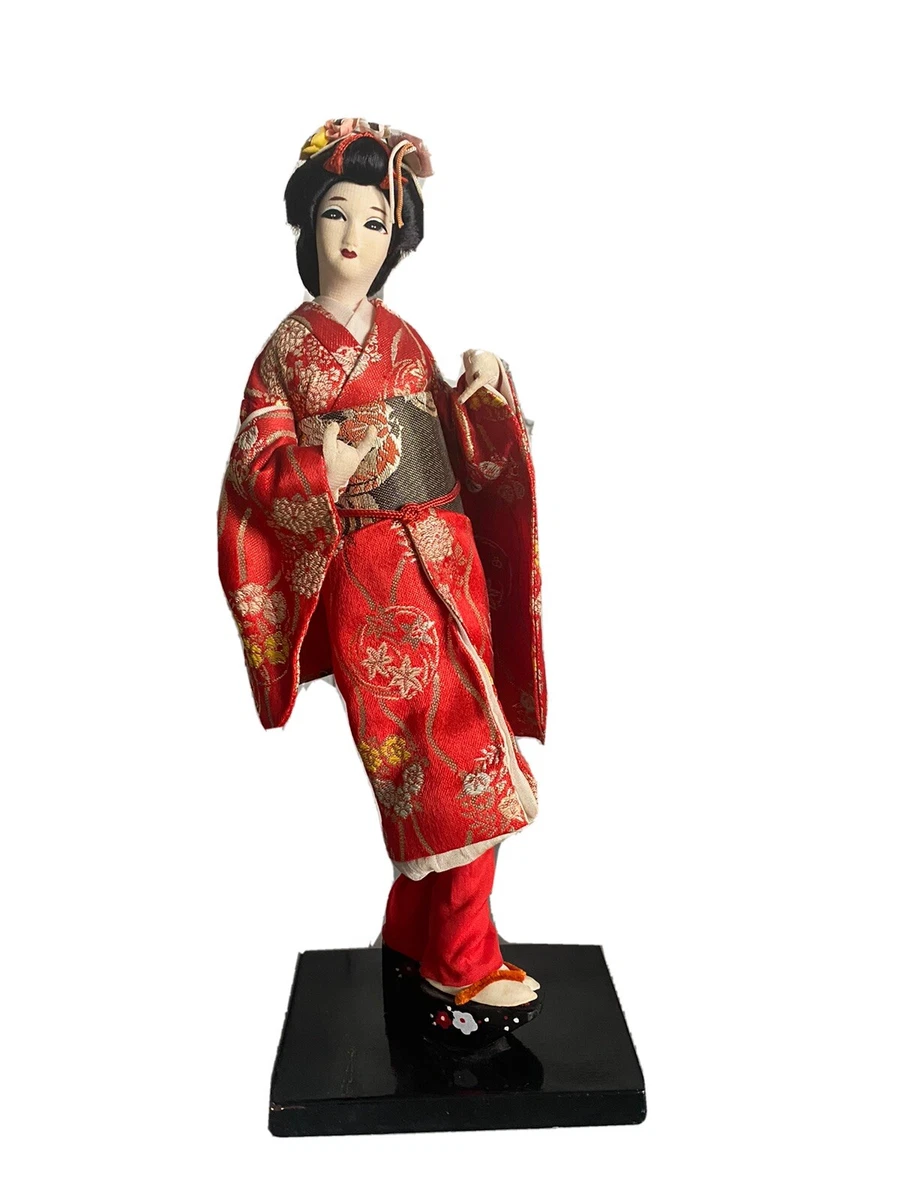 Traditional Geisha Kimono Obi