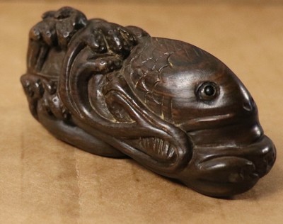 Netsuke - Fish Netsuke