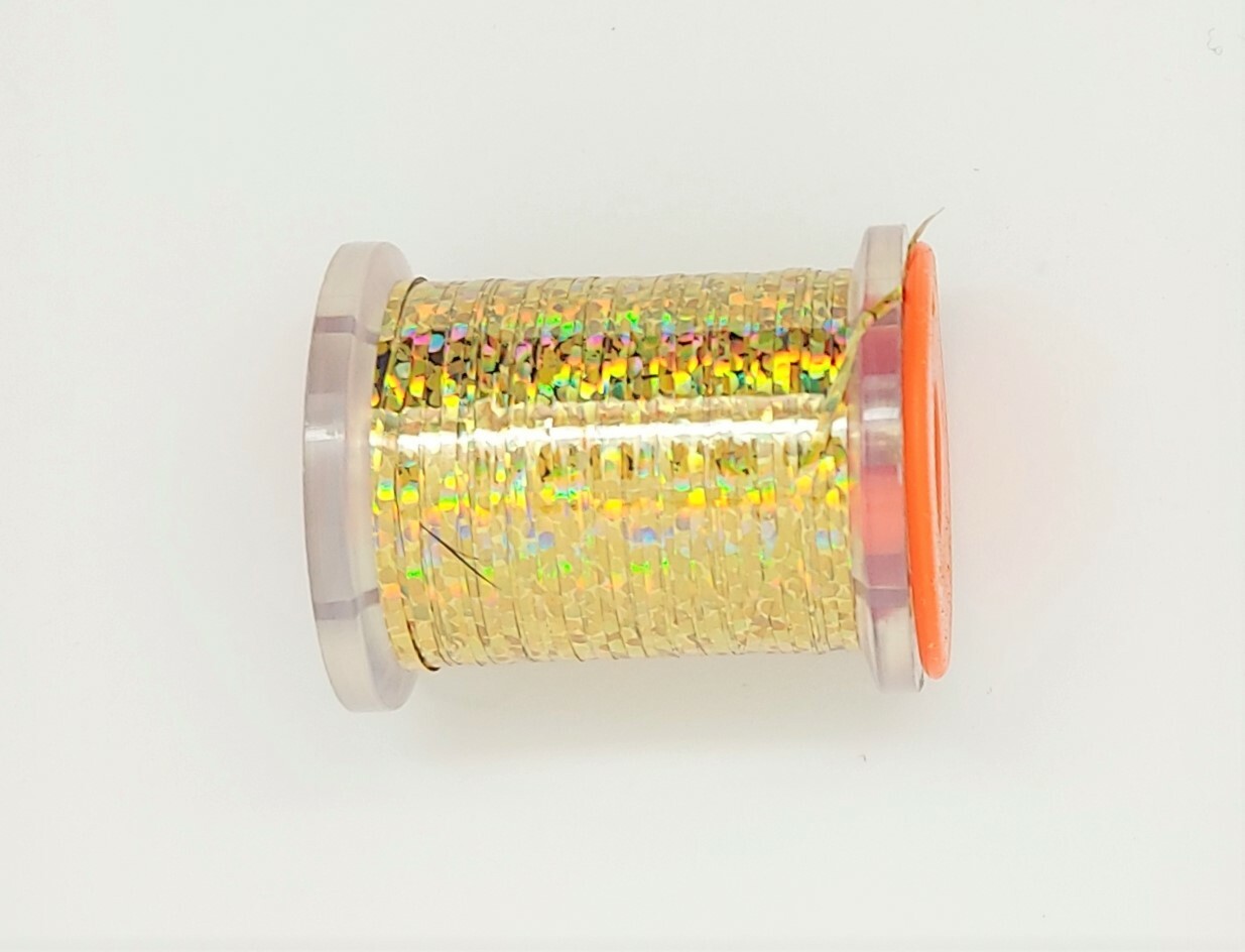 FLY TYING UTC HOLOGRAPHIC TINSEL - TWEEDFLIES - SALMON FLIES TROUT | eBay