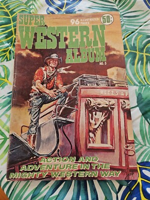 Super Western Album No.5 Vintage Comic | eBay